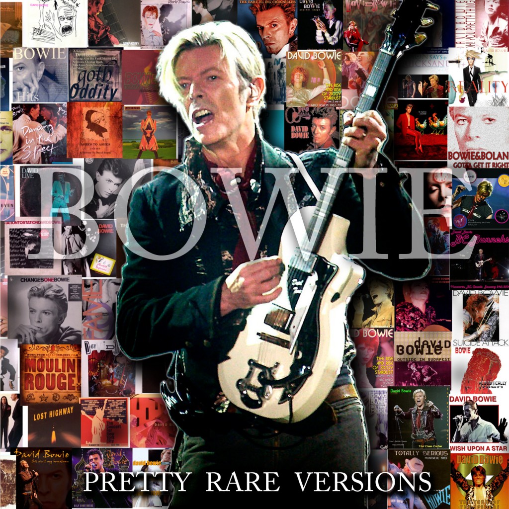 David Bowie Pretty Rare Versions – 2CD – 2011 – SQ 9 – DavidBowieWorld.nl