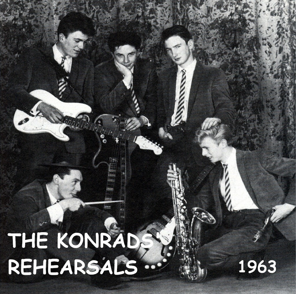 David Bowie The Konrads Rehearsels, 1963 (DIERICH) – DavidBowieWorld.nl