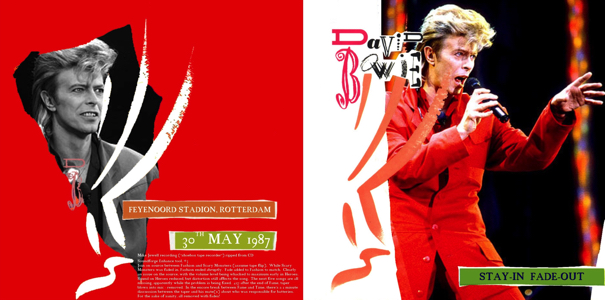 David Bowie 1987-05-30 Rotterdam ,Stadium Feyenoord De Kuip – Stay In ...