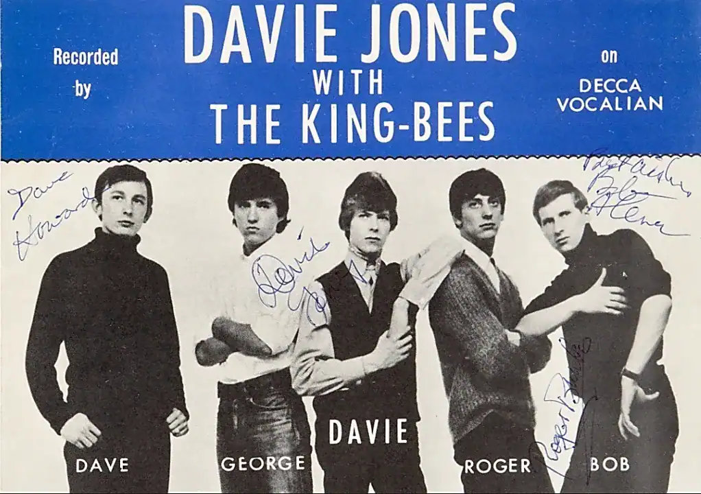 Brian Wilshaw (The King Bees) – Early David Bowie R&B Collaboration