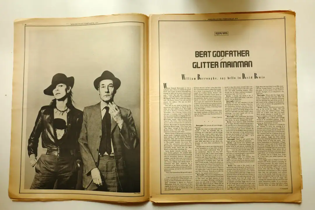 William S. Burroughs – Literary Radical and David Bowie’s Intellectual ...